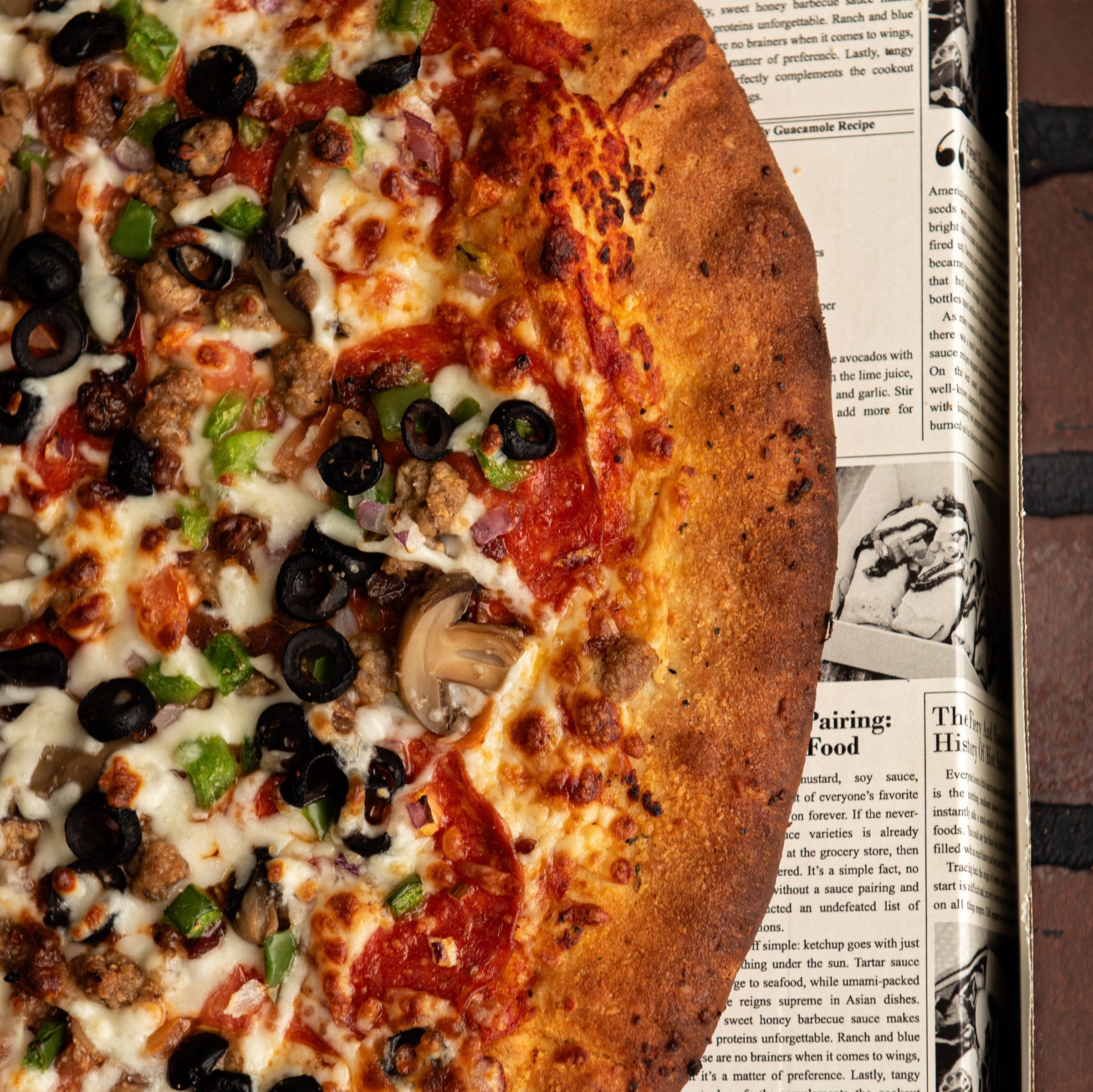 Chief Supreme | Tintic Pizza Co.