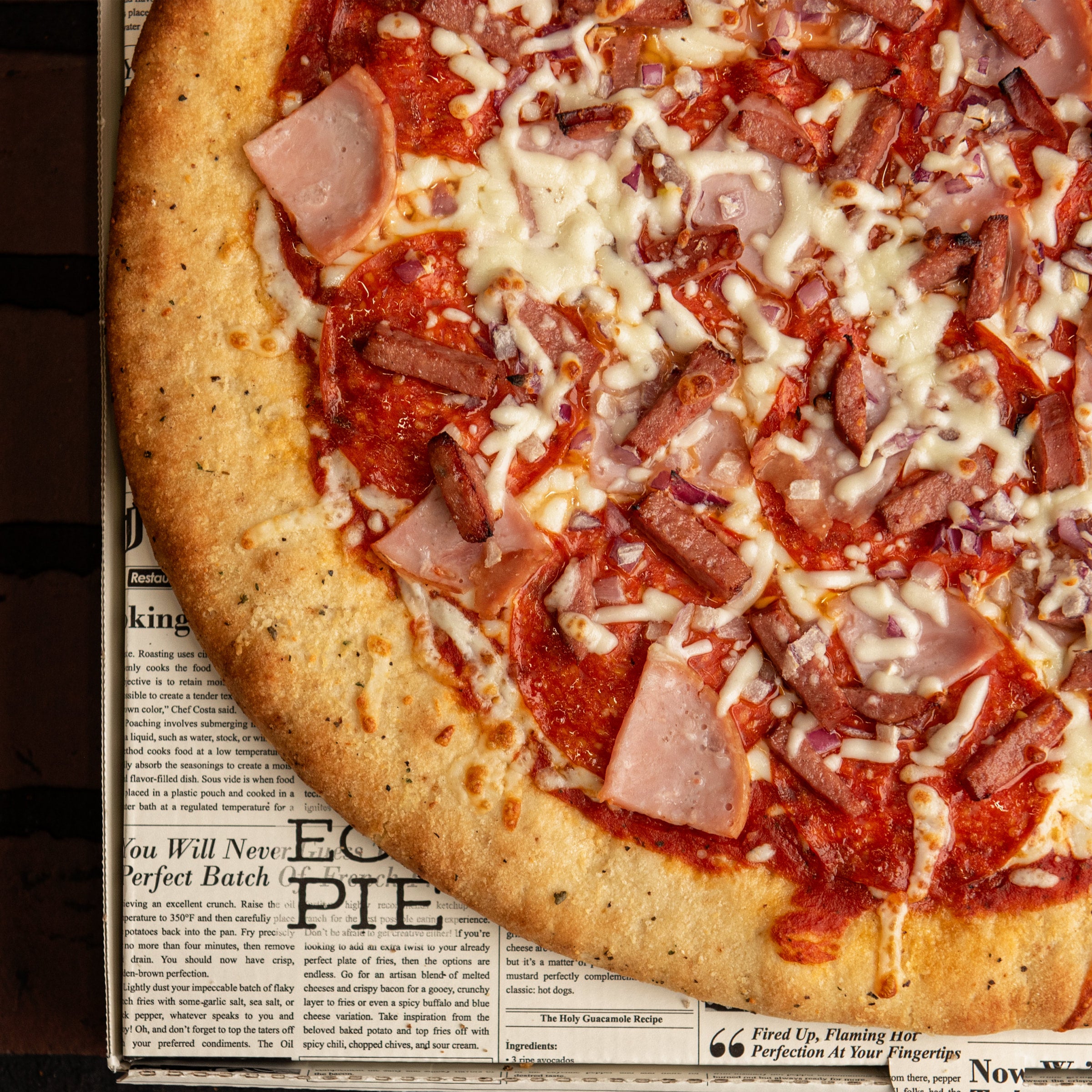 The Summit | Tintic Pizza Co.